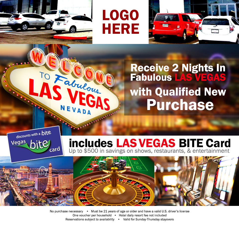 Past Campaigns | Las Vegas Incentives
